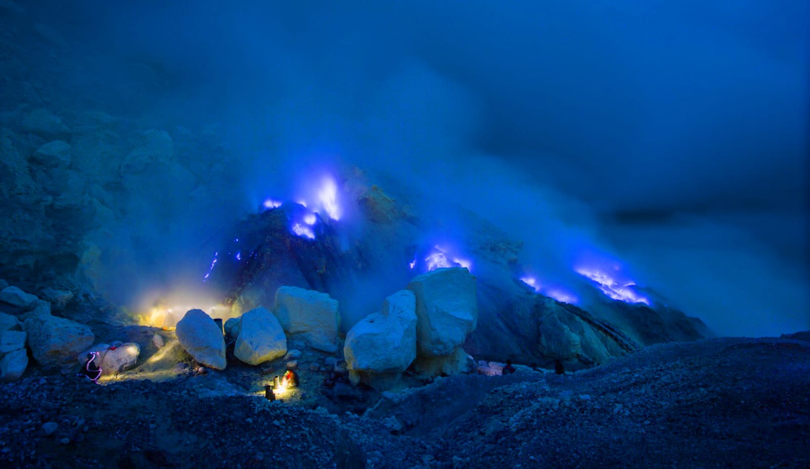 Experience Mount Ijen Tour Trekking From Bali - Book Now!